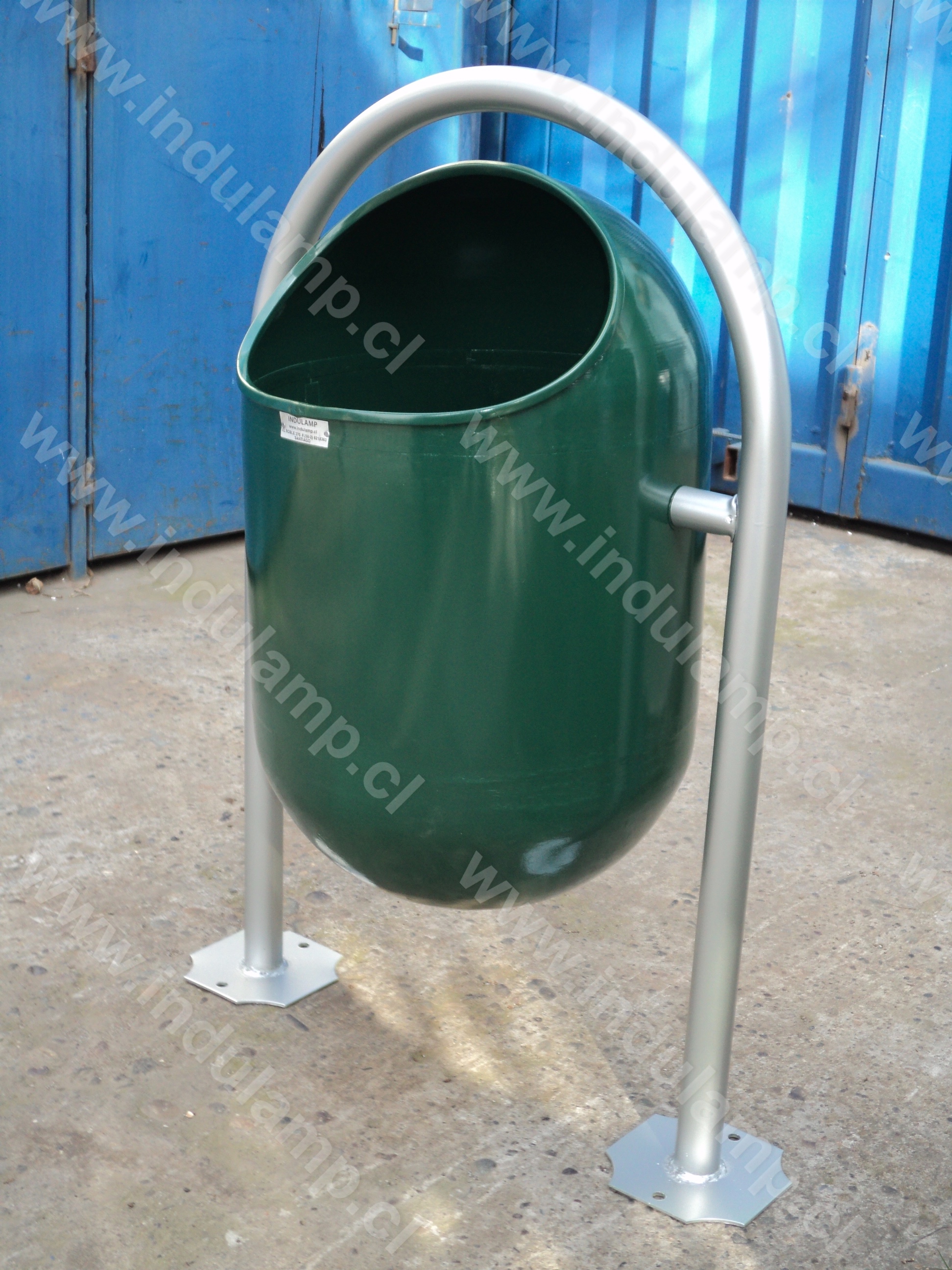 Basurero Santiago – Indulamp